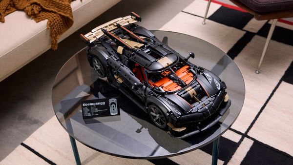 LEGO Technic Koenigsegg Sadair’s Spear Megacar: All The Details