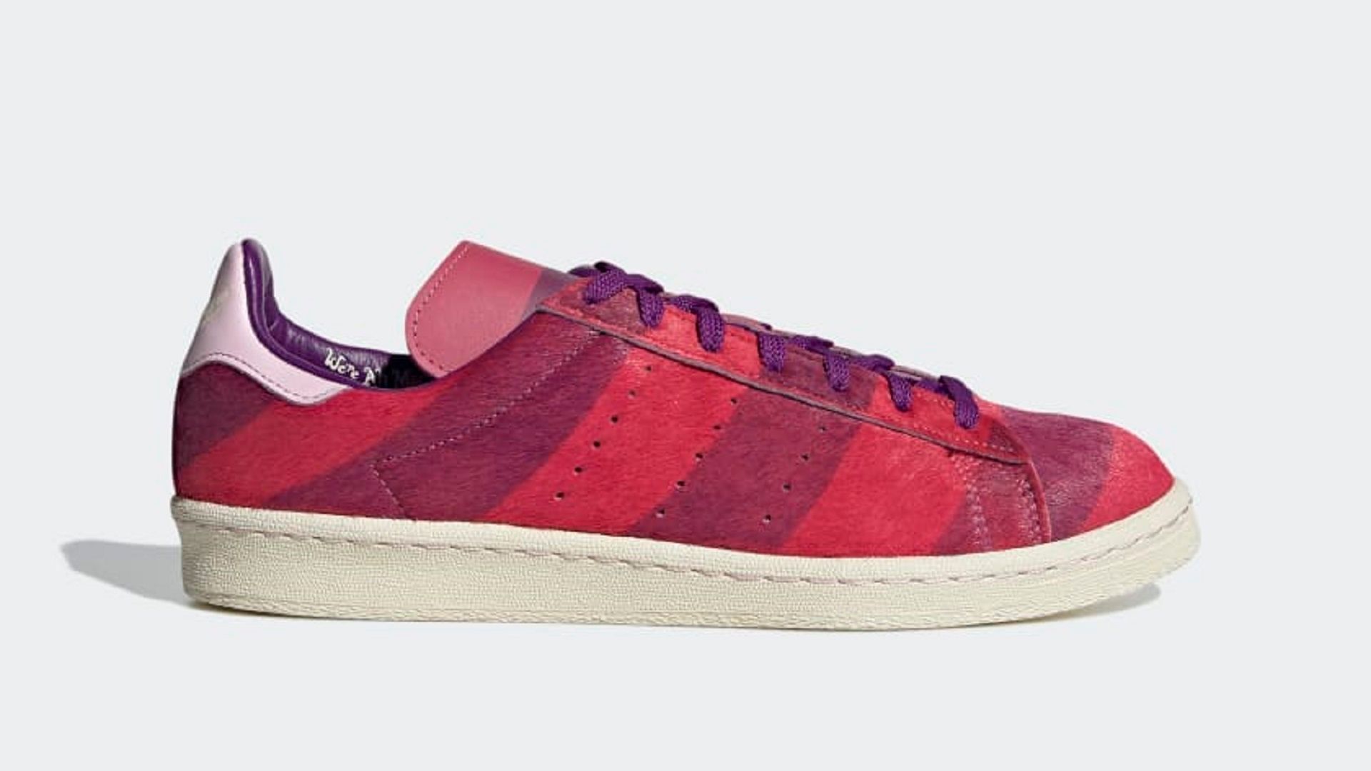 Adidas Releases Campus 80 Sneakers Inspired By Cheshire Cat