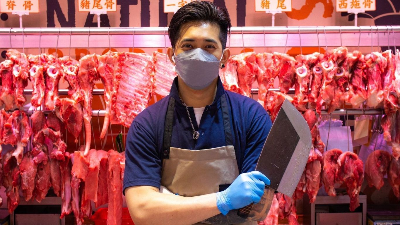 In Conversation With Samuel Lau (威威), Hong Kong's Star Pork Butcher