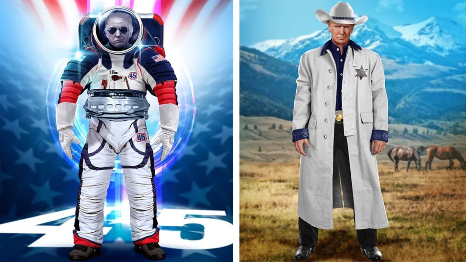 Donald Trump Announces USD 99 NFTs Of Himself In Different Avatars