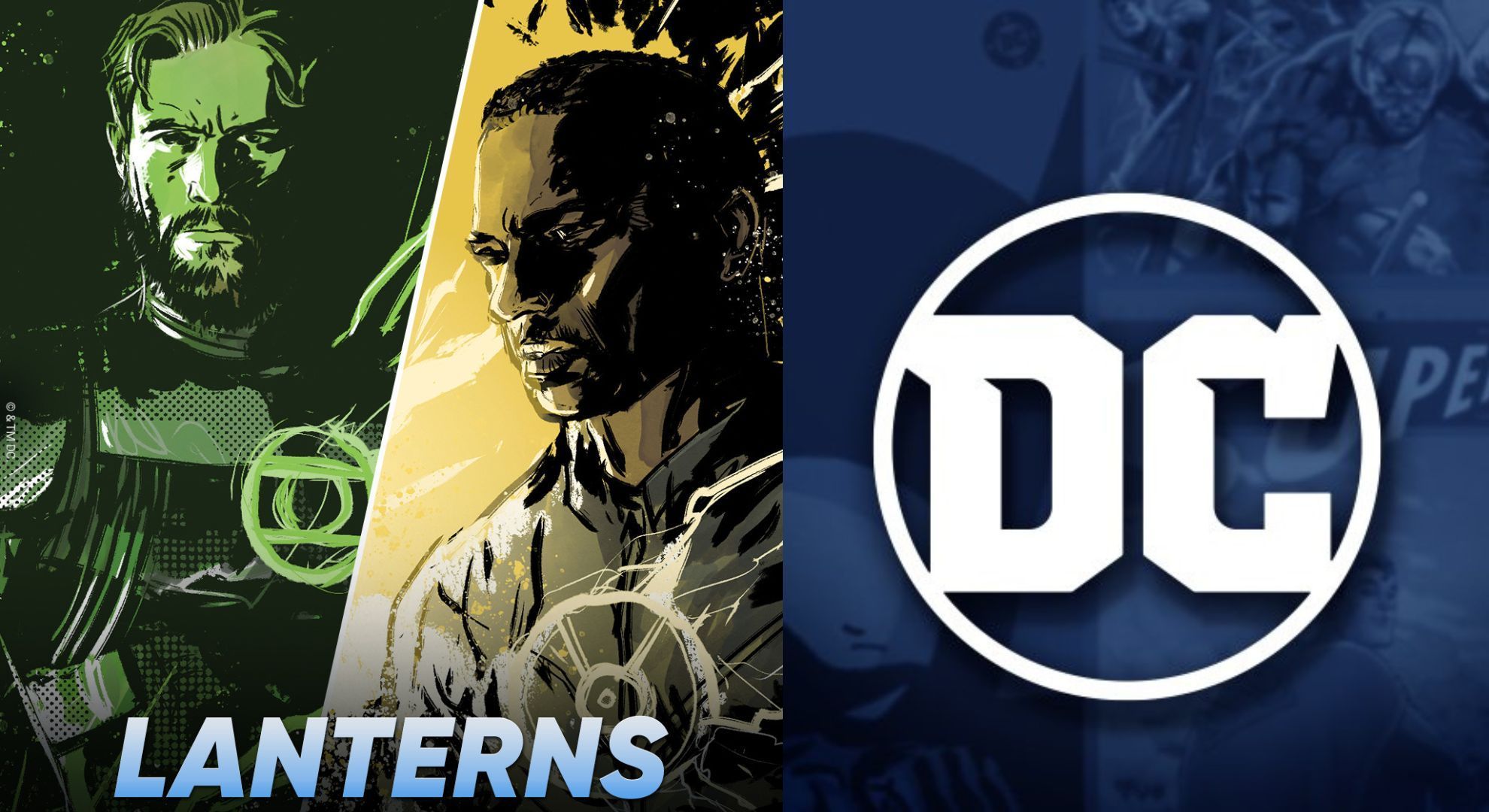 DC Studios Announce New Green Lantern Series