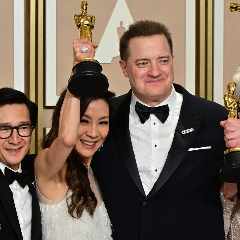 Oscar 2023 Highlights: An Asian Sweep, Brendan Fraser And RRR