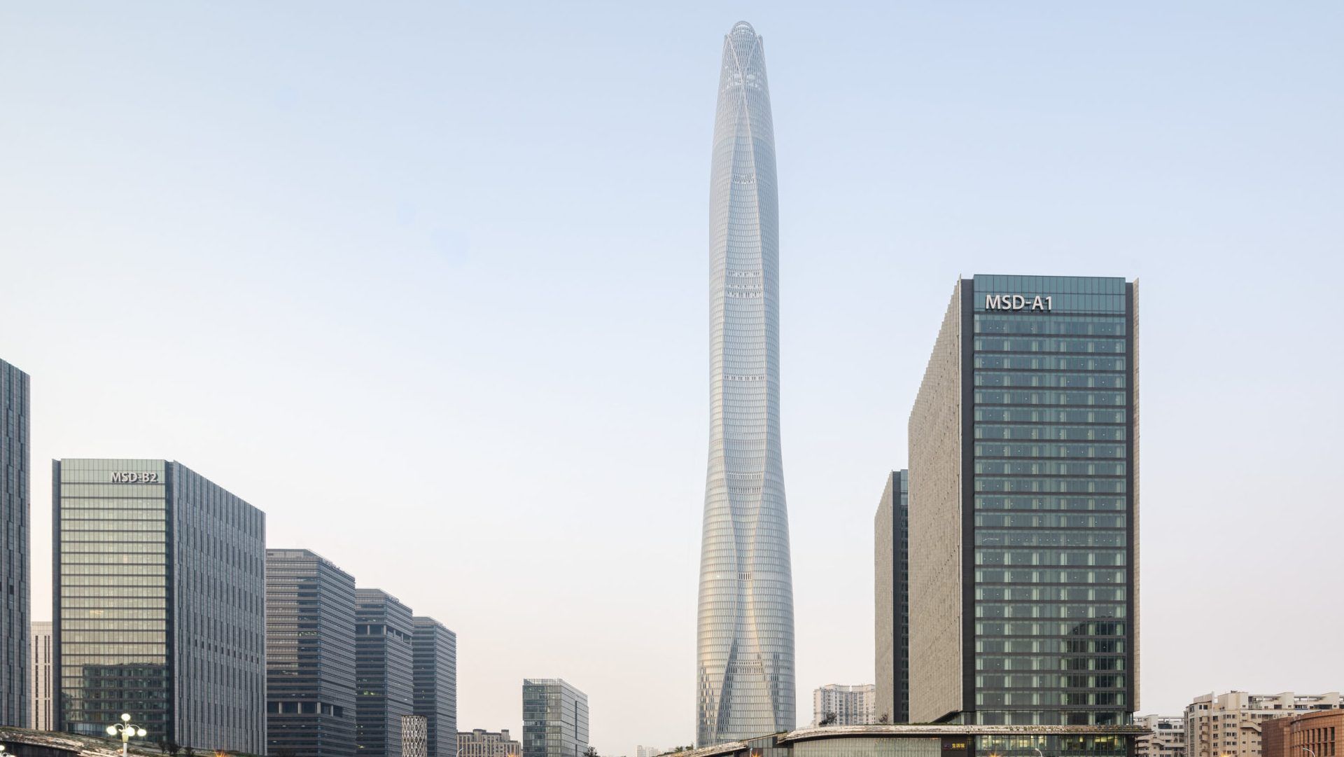 The Tallest Buildings In The World- From Burj Khalifa To Lakhta Center