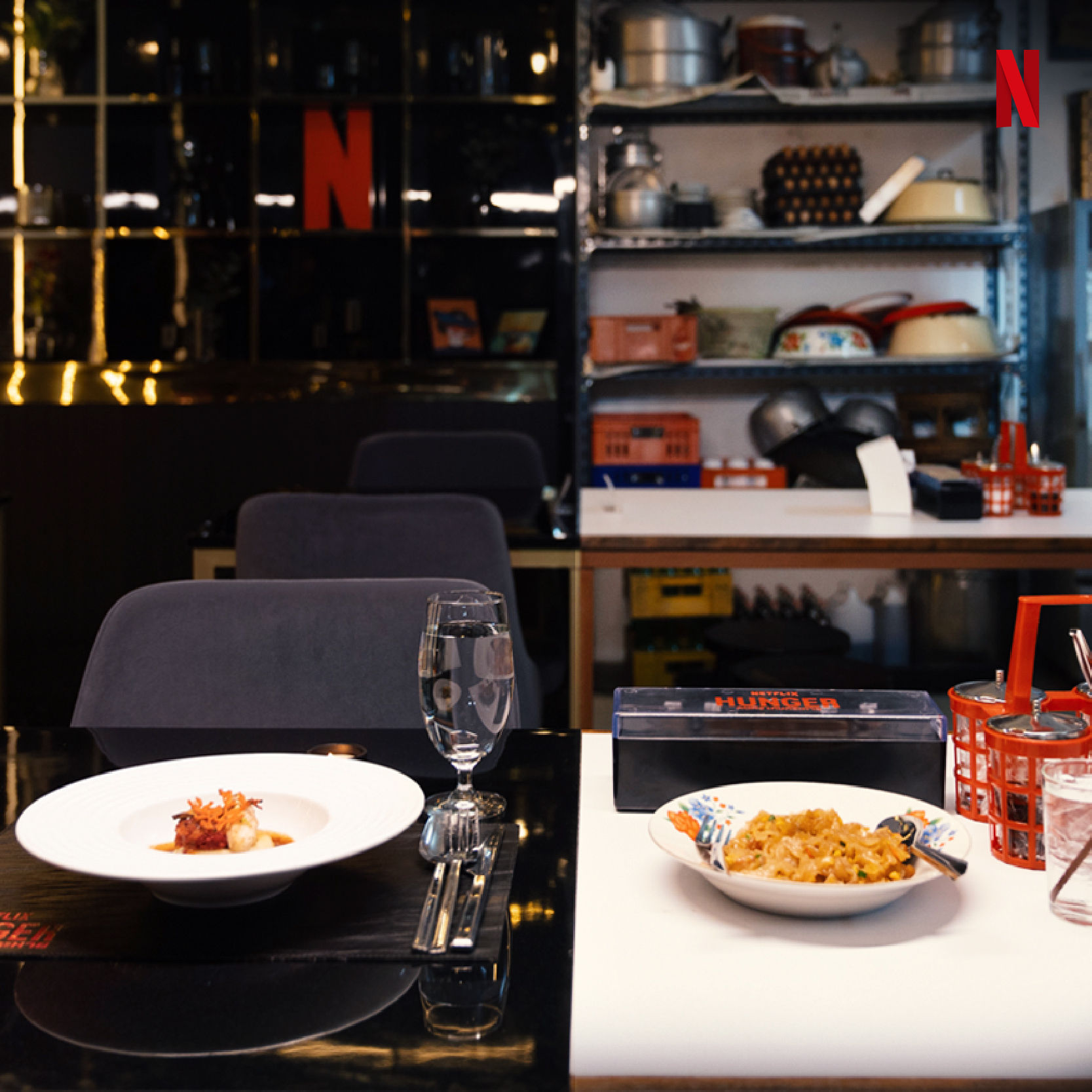 You Can Now Visit The Netflix Hunger Restaurant In Bangkok