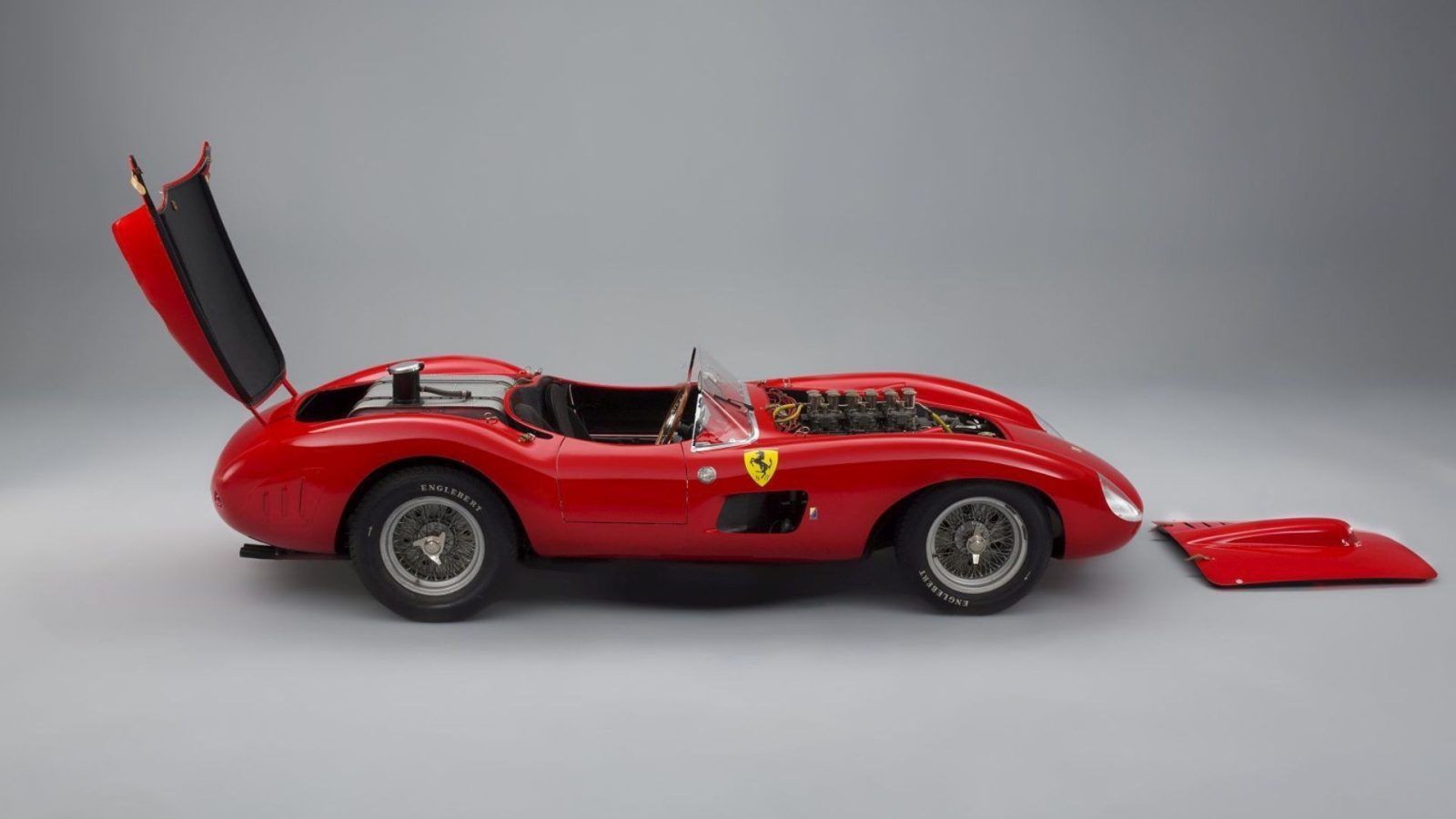12 Most Expensive Cars Sold At An Auction: Ferrari, Mercedes And More