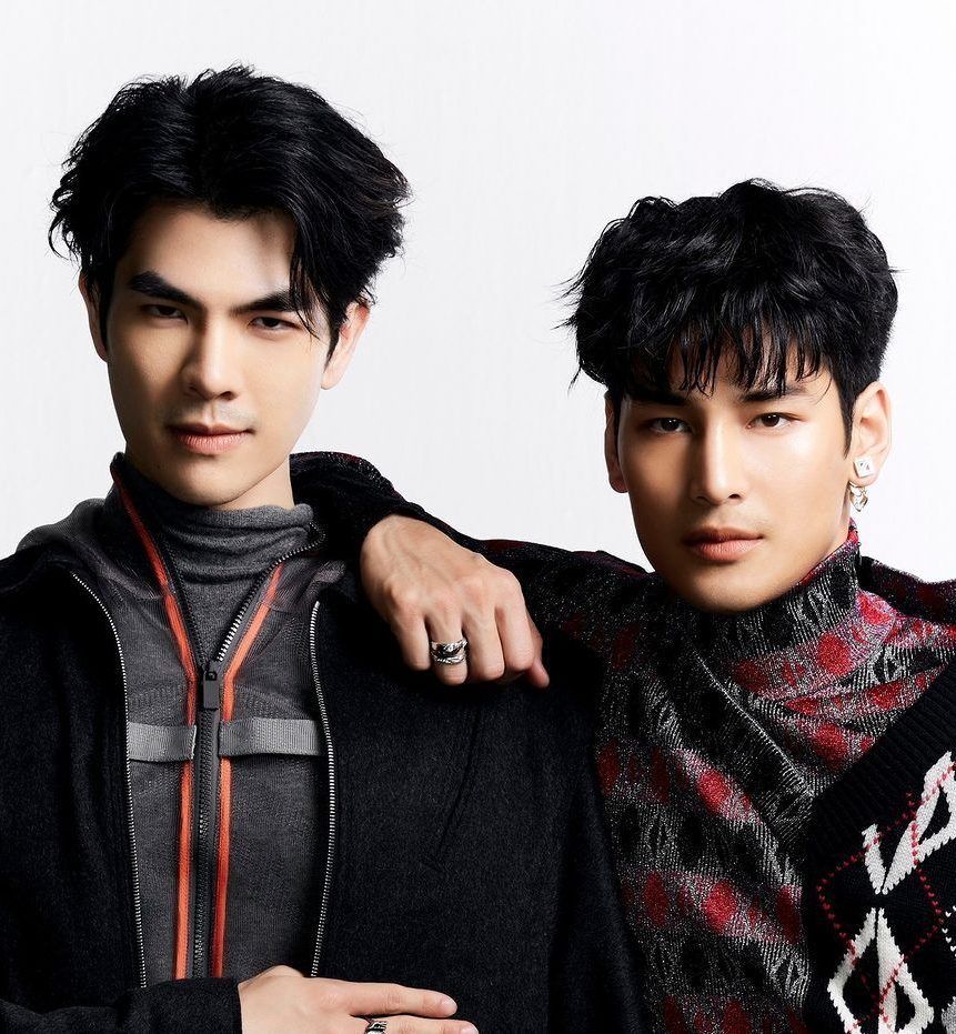 Mile And Apo Are New Brand Ambassadors For Dior