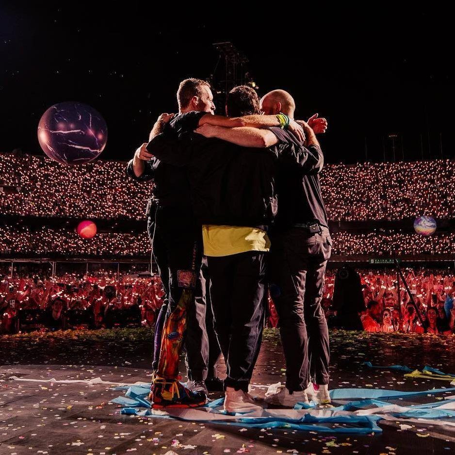 Coldplay Tickets For Their Bangkok Concert Go On Sale Today