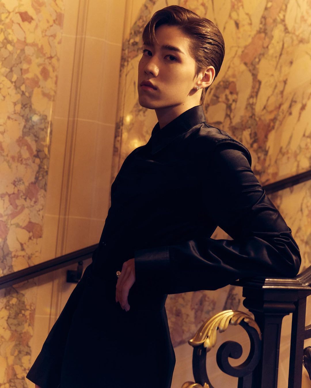 Balenciaga Names Thai Actor PP Krit As Its First Brand Ambassador