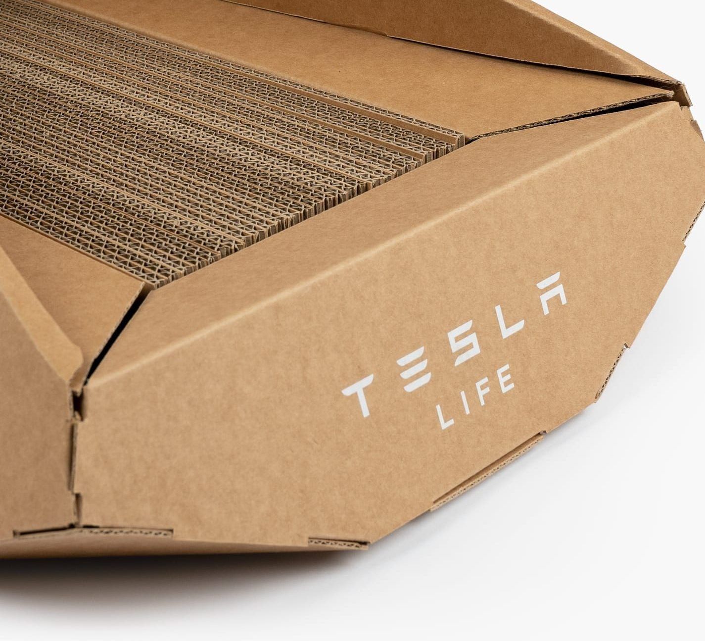Tesla Has Created A Cybertruck-Inspired Cat Litter Box