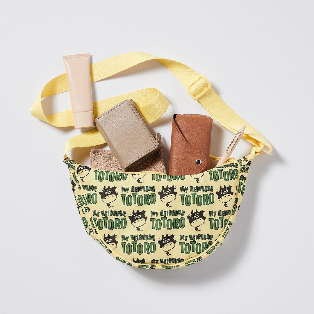 Studio Ghibli And Uniqlo Team Up For A New Collection In Thailand