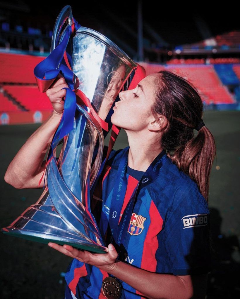 A Look At Aitana Bonmati's Salary, Net Worth And Career Highlights