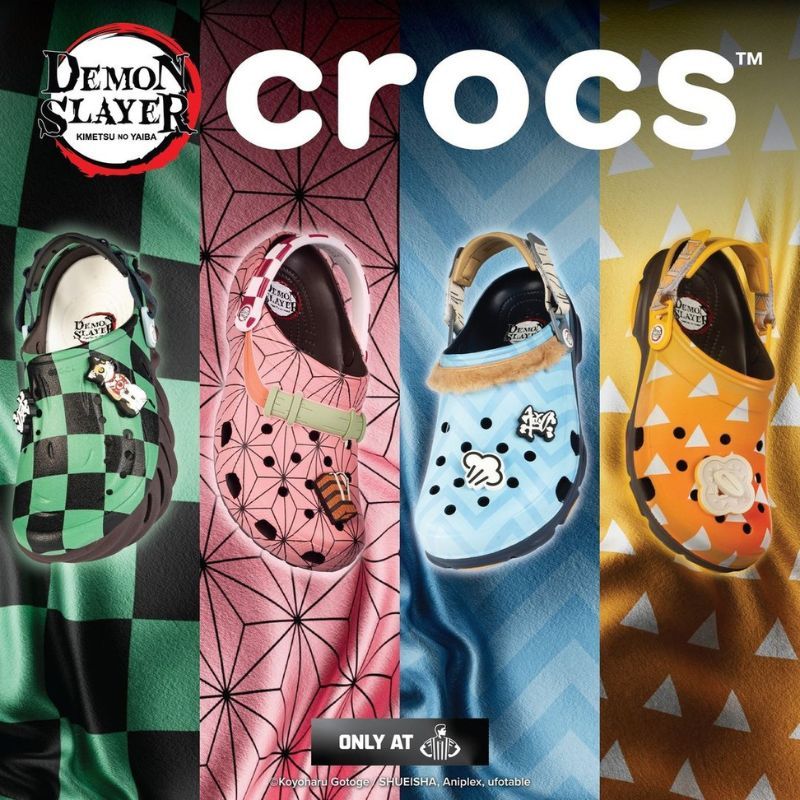 Demon Slayer x Crocs: All About The Upcoming Anime Collaboration