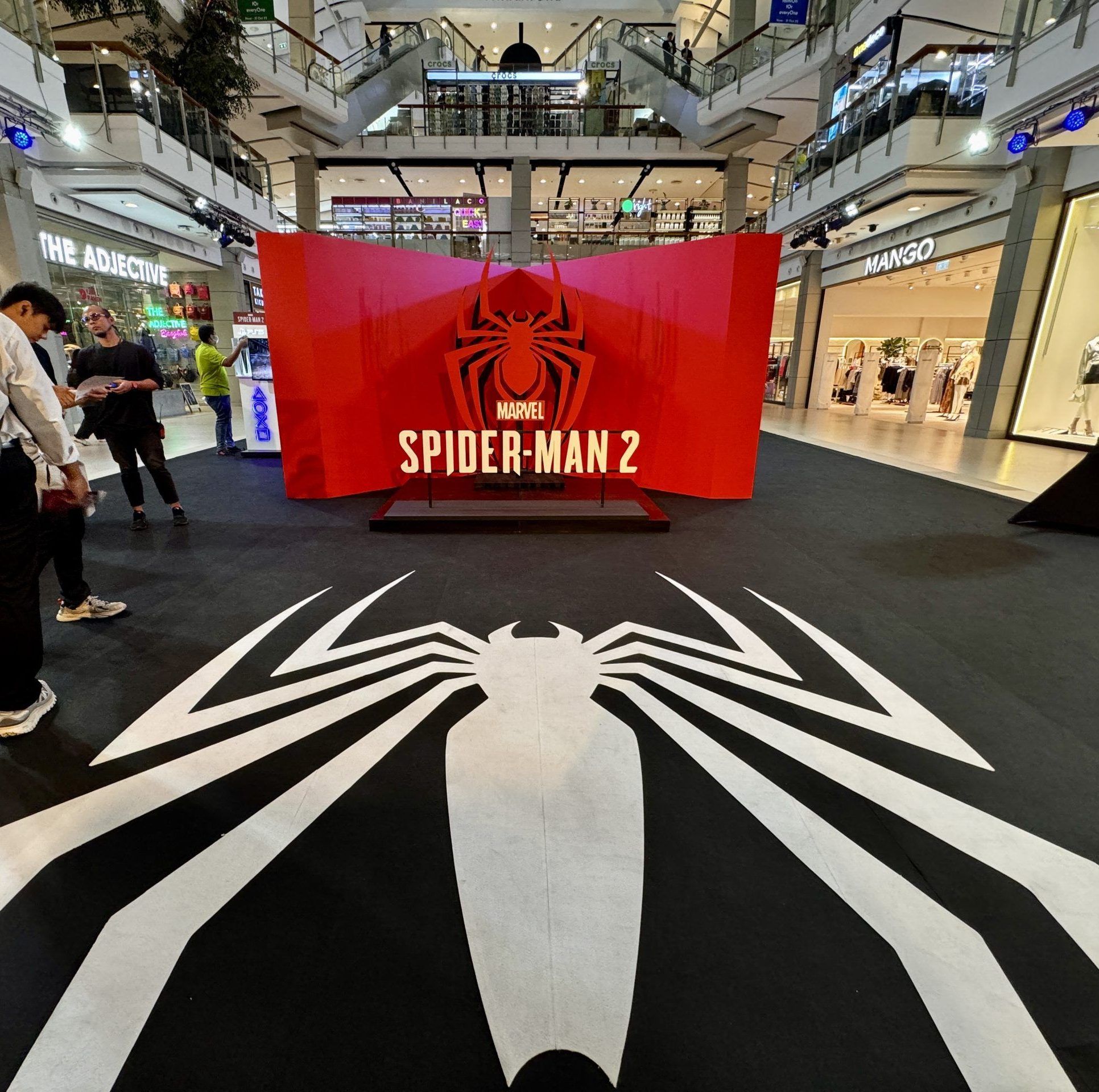 A Spider-Man 2 Pop-Up Event Is Happening At CentralWorld