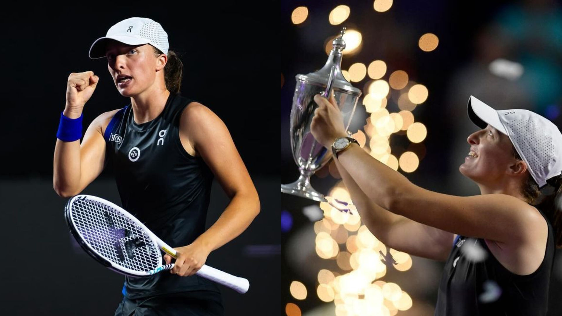 WTA Champion Iga Swiatek's Ranking And Career Stats