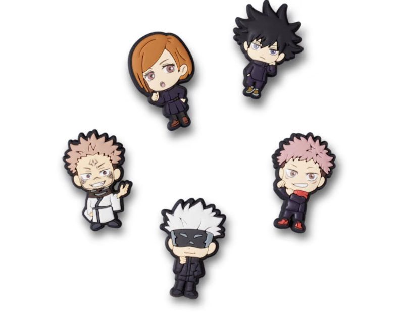 Crunchyroll Unveils Jujutsu Kaisen x Crocs Collaborative Collection
