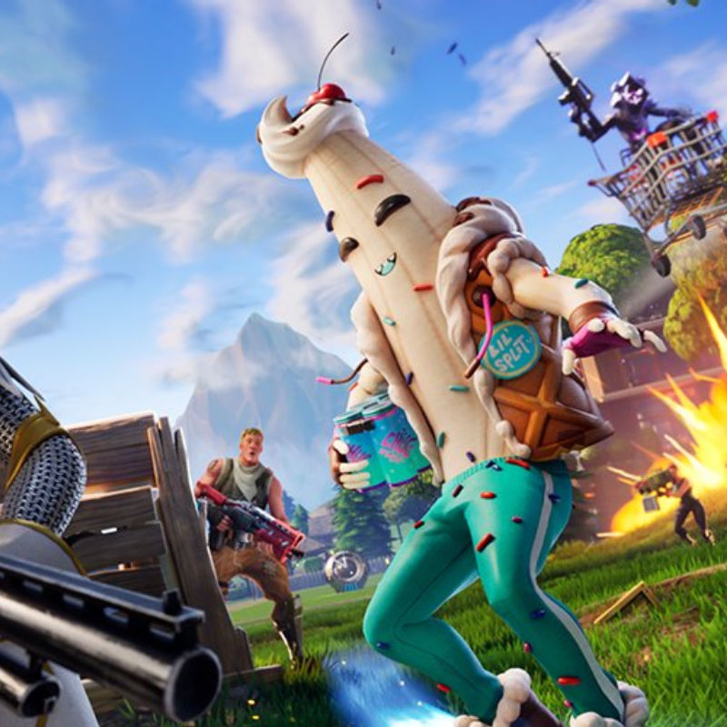 Fortnite Big Bang Event To Witness Eminem Virtual Concert