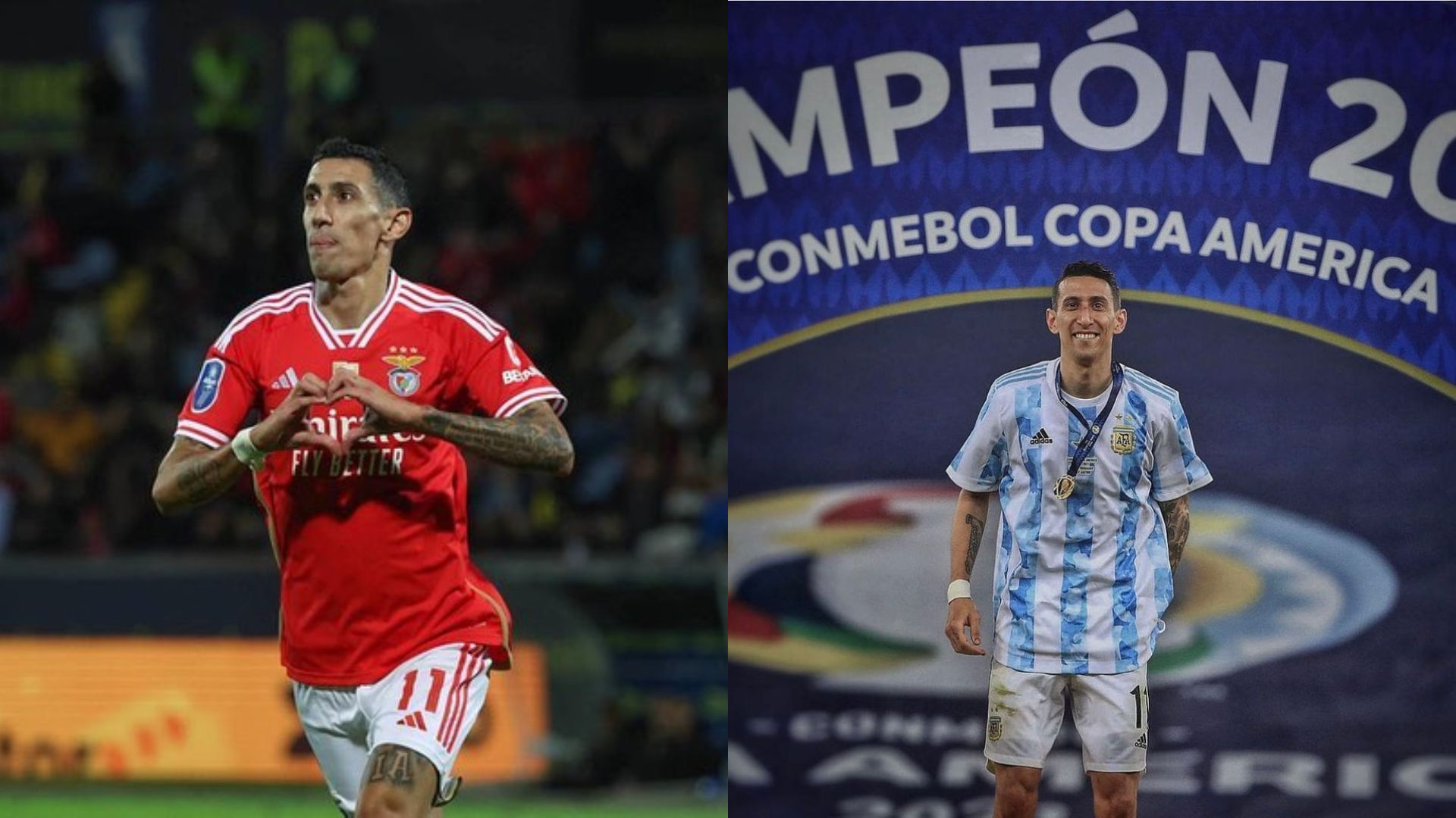 A Look At World Cup Winner Ángel Di María's Career Stats And Awards