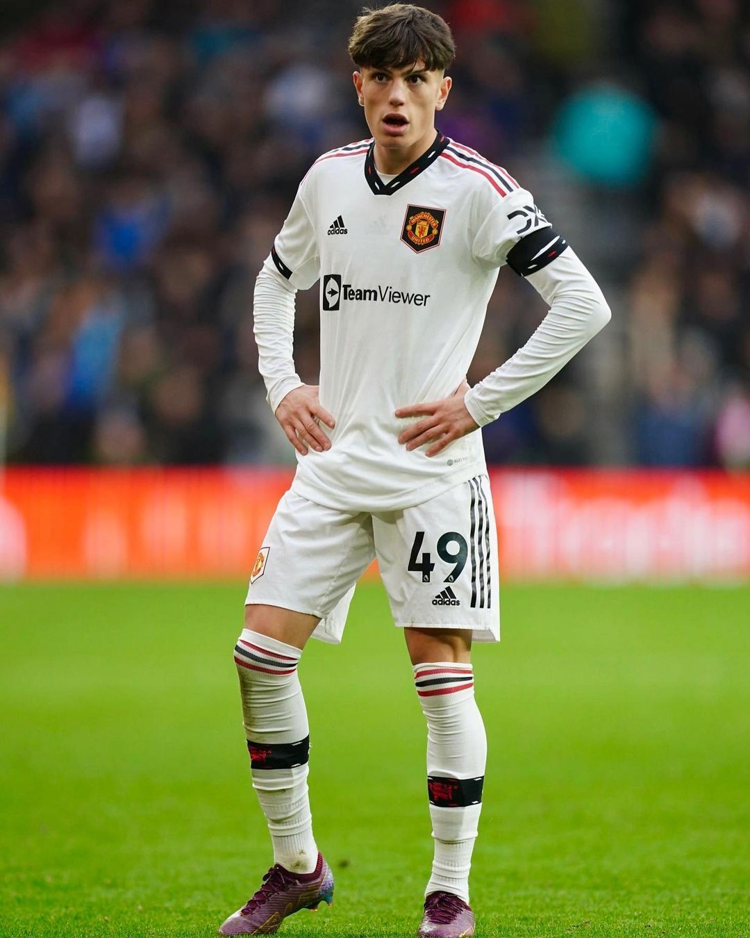 Alejandro Garnacho's Net Worth, Career Stats And More