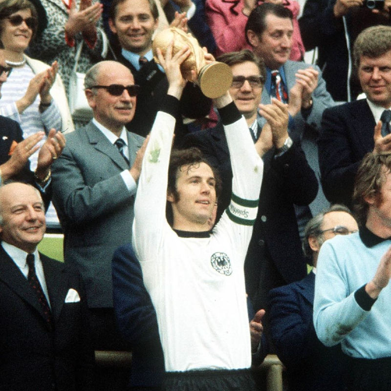 Franz Beckenbauer's Stats And Records: An Ode To The Football Legend