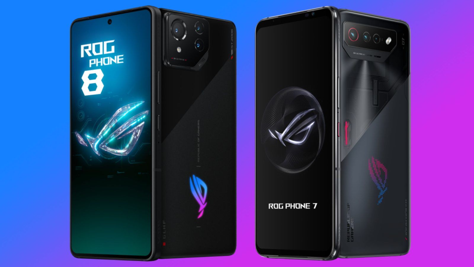 Asus ROG Phone 8 vs Asus ROG Phone 7: Their Specs, Design, Price