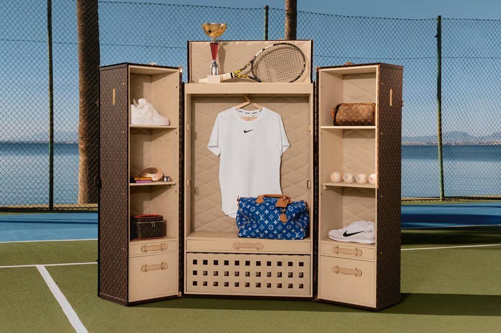 Carlos Alcaraz Collabs With Louis Vuitton For Personalised Malle Vestiaire