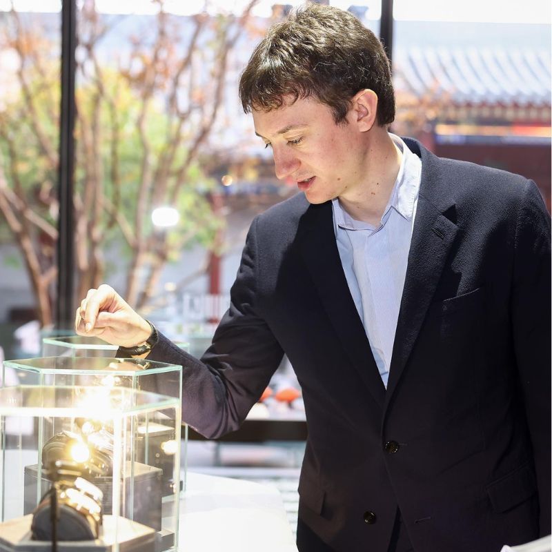 Frédéric Arnault's Net Worth: All About The New CEO Of LVMH Watches