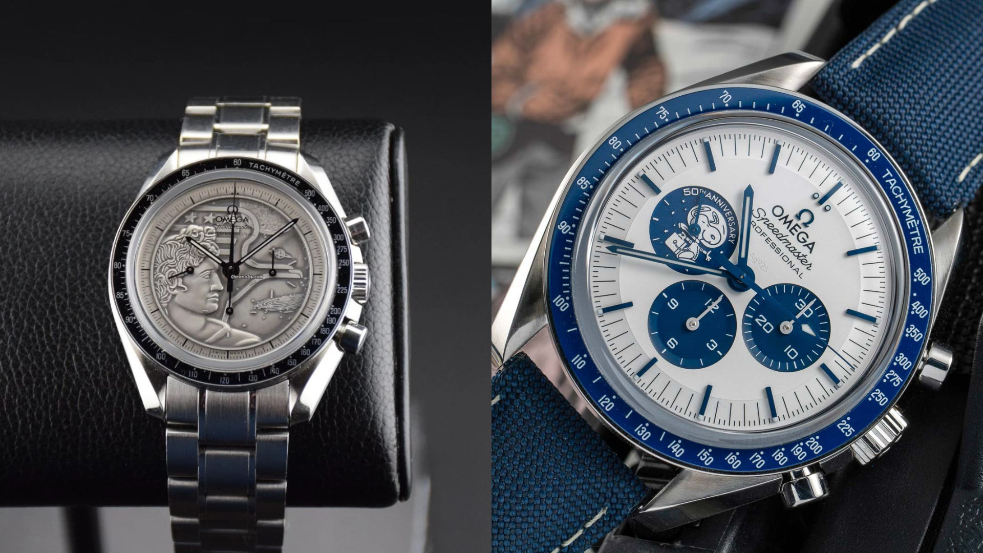 The Best Omega Speedmaster Moonwatches In Order Of Release Date