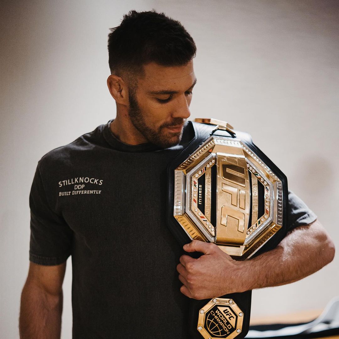 UFC Middleweight Champion Dricus du Plessis' Records And Stats