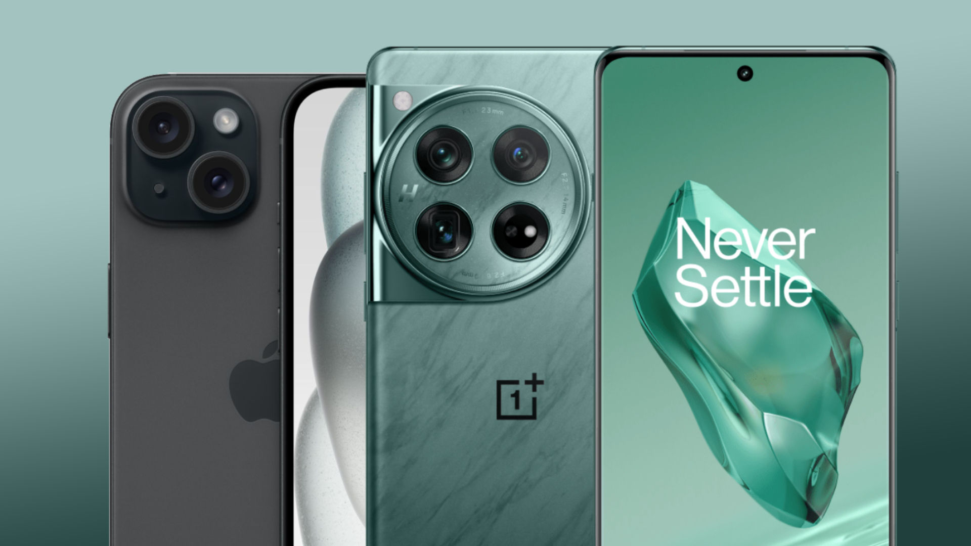 OnePlus 12 vs iPhone 15: Which Smartphone Comes Out On Top?