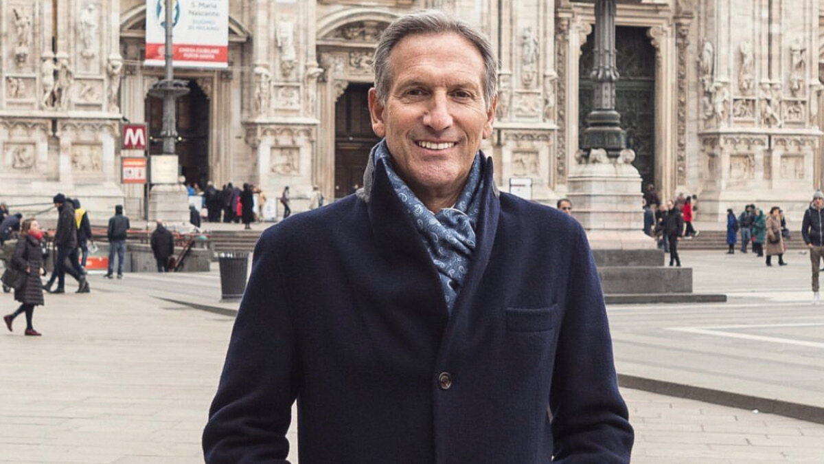 Looking At Howard Schultz's Impressive Net Worth And Lifestyle