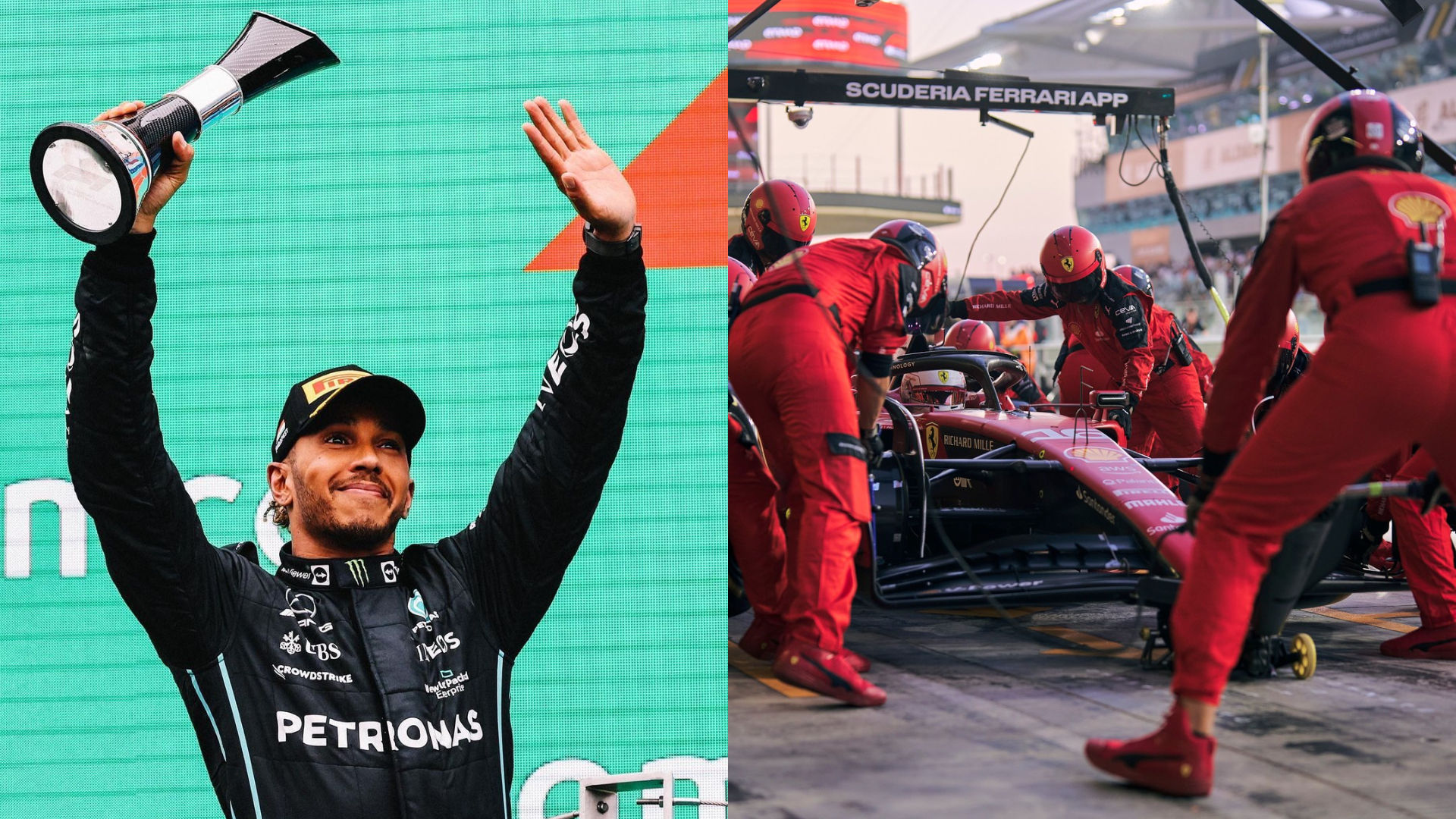 A Look At Lewis Hamilton's Rumoured F1 Salary From His Ferrari Contract