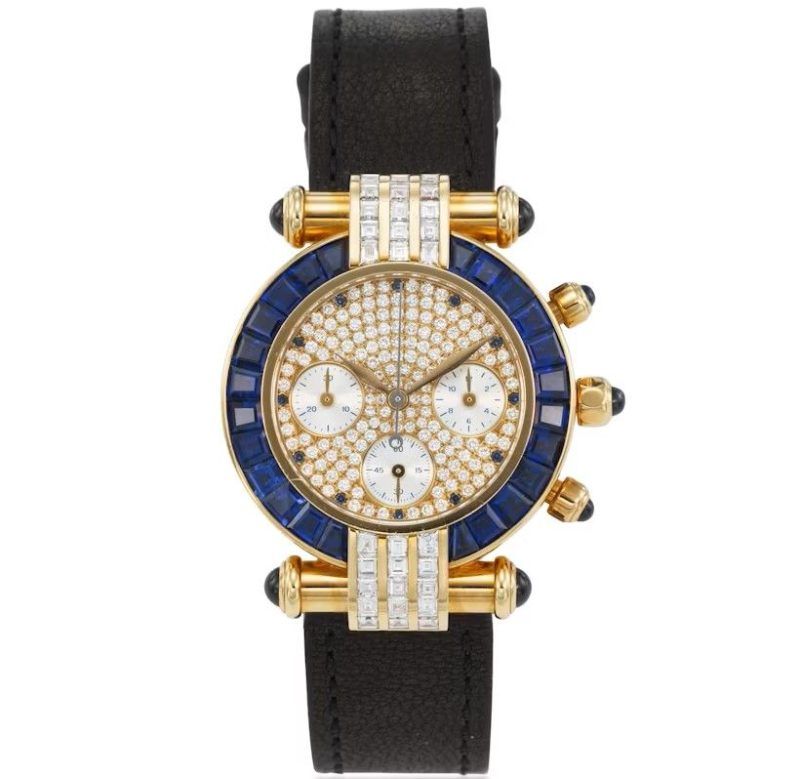 A Look At Elton John's Luxury Watches: Chopard, Cartier And More