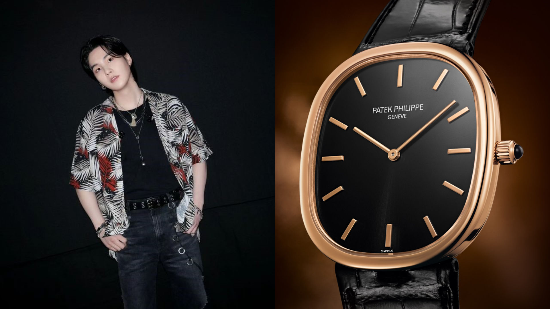 A Look At BTS Rapper Suga's Timeless Watch Collection