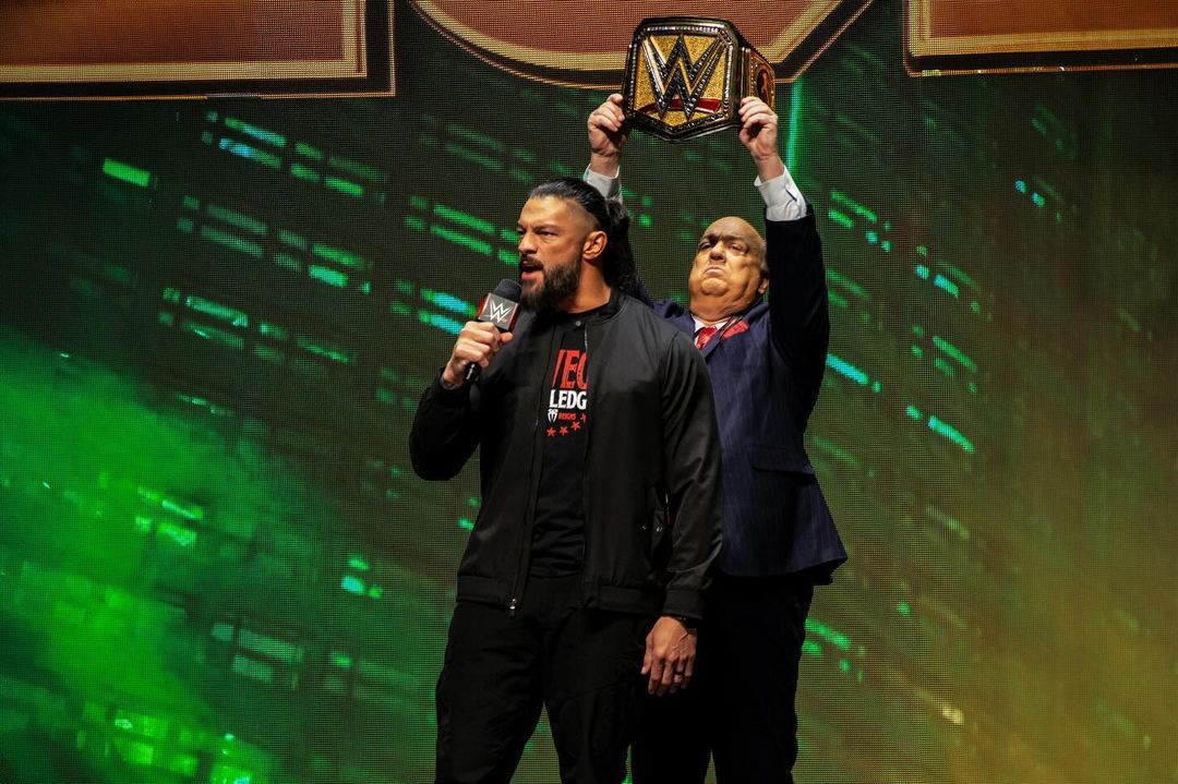 A Look At WWE Wrestler Roman Reigns' Net Worth, Salary And More