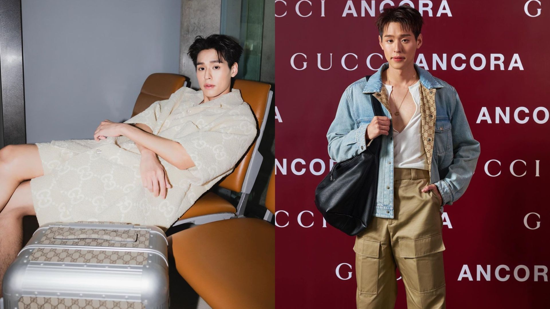 Billkin's Style Moments That Prove Why He's Gucci's Thai Ambassador