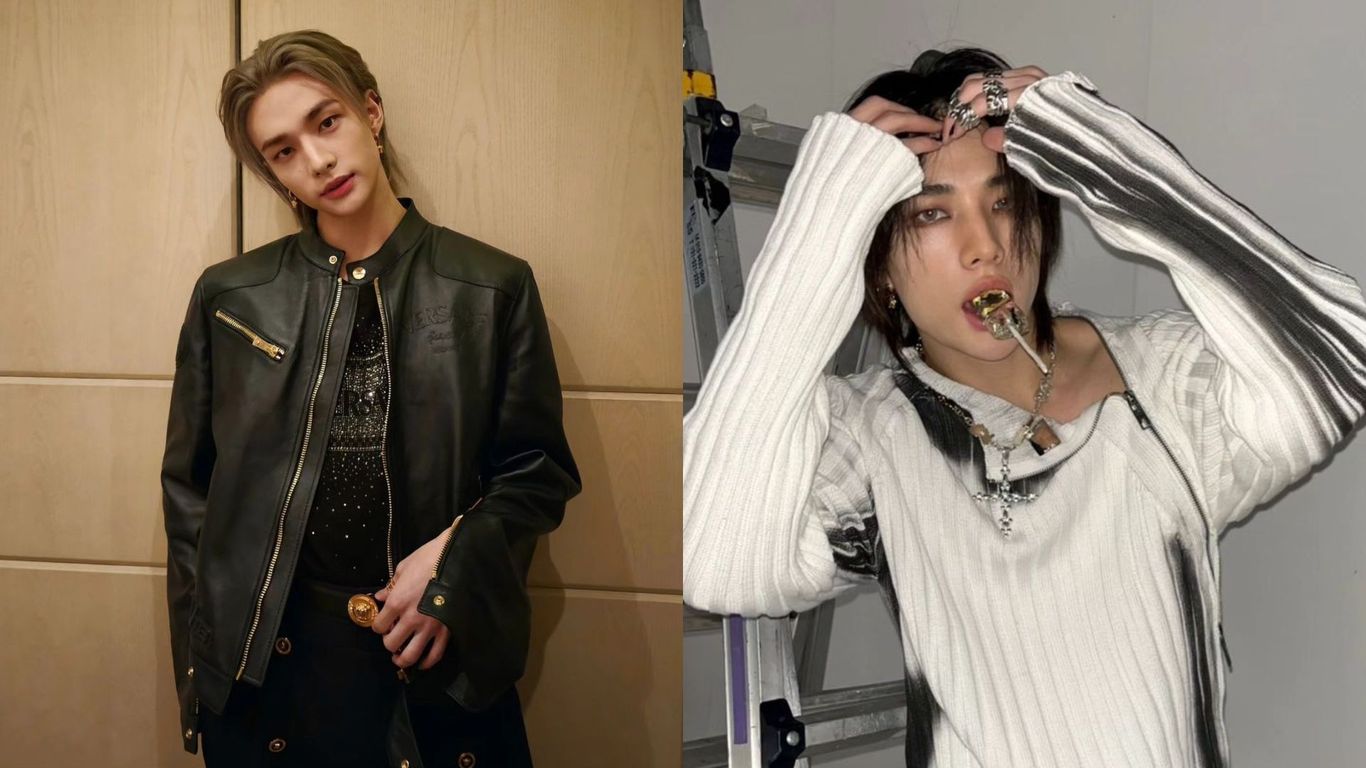 Stray Kids-Member Hyunjin's Best Style Moments - Augustman Thailand