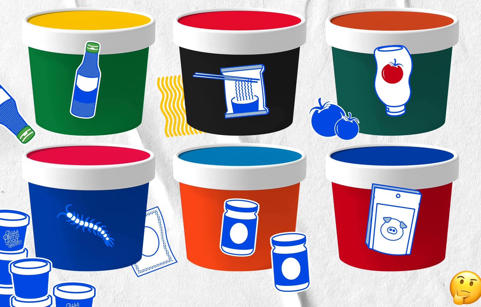 Meet Guss Damn Good's 9 Unique Thai-Grocery Flavoured Ice Creams