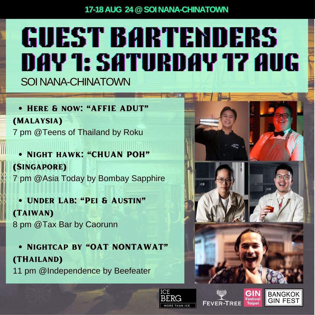 All About Bangkok Gin Fest 2024: Dates, Tickets, Locations And More