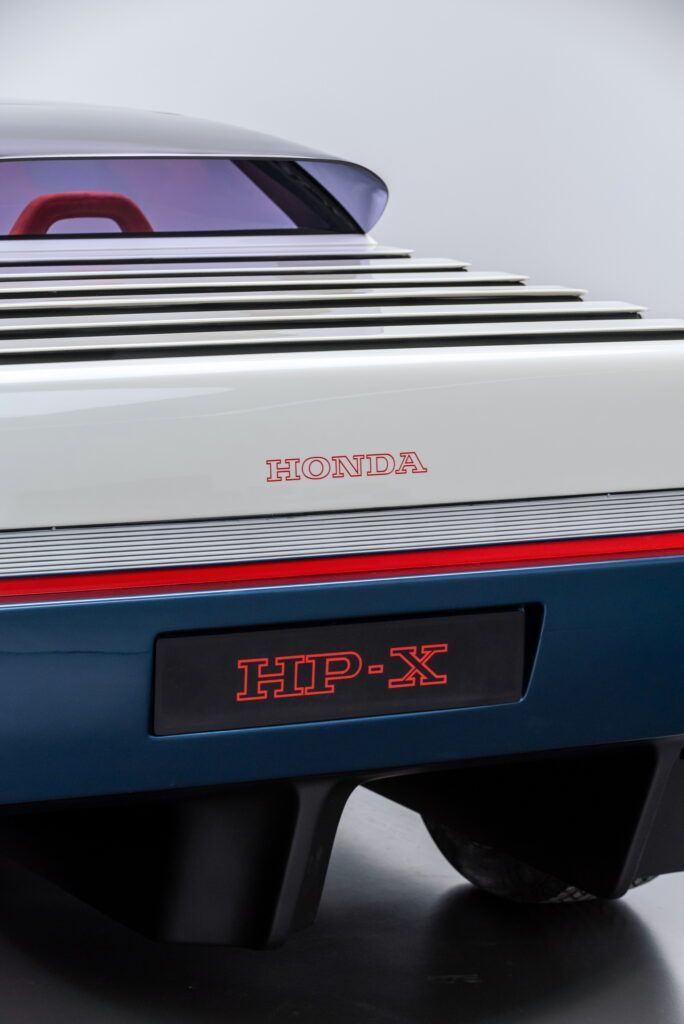 Pininfarina Honda 1984 HP-X Concept Is Coming Back - Augustman TH