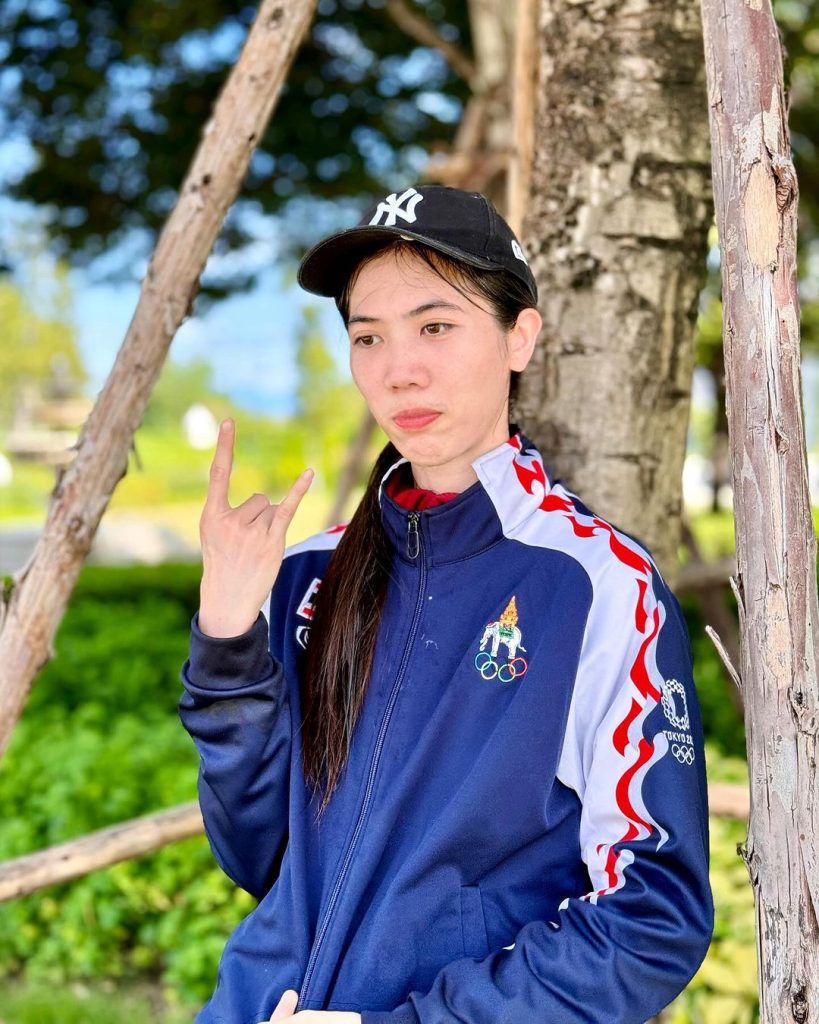 Get to know Tennis Panipak Wongpattanakit, Thailand's historic Olympian