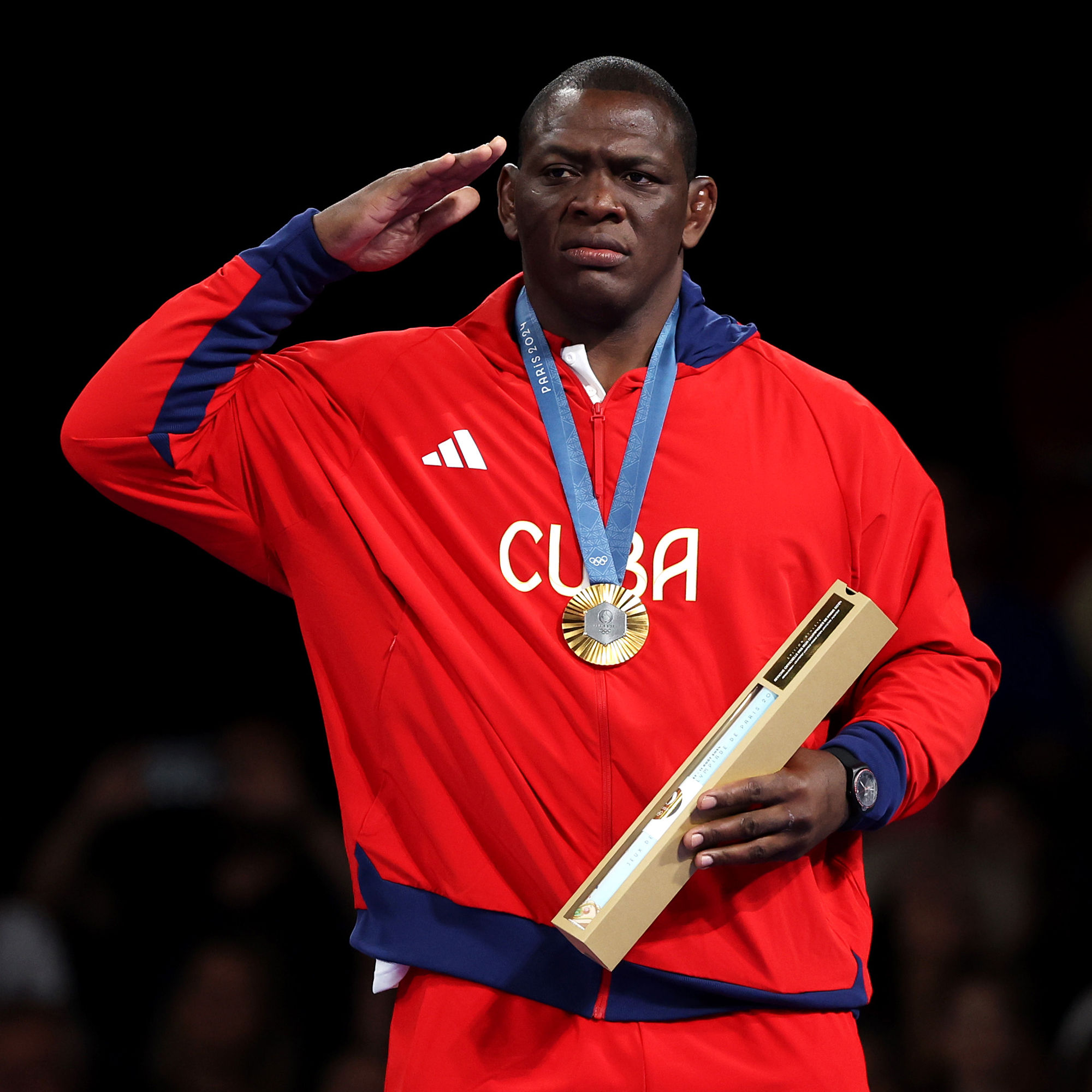 Mijaín López Núñez wins record fifth straight Olympic gold - Augustman TH