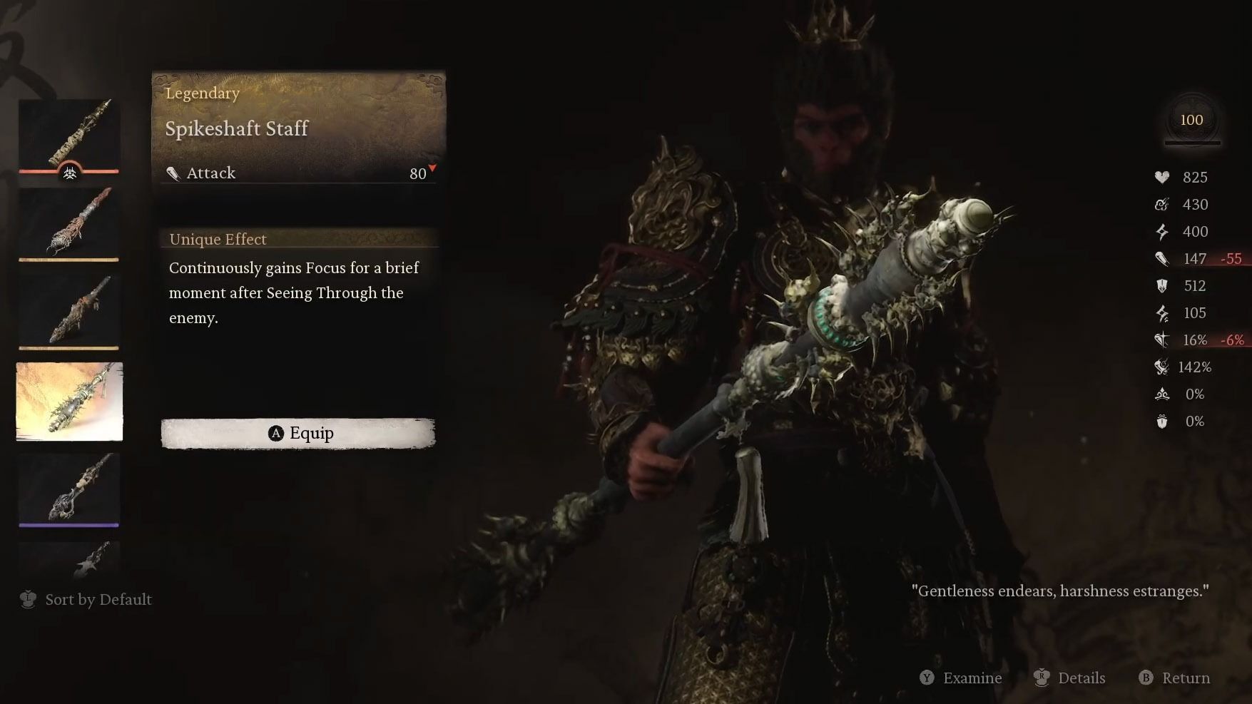 Best Black Myth Wukong weapons to use - Augustman Thailand