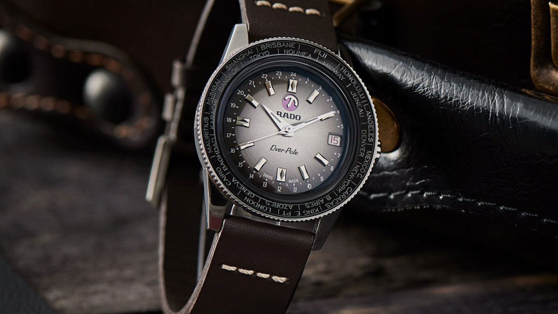 The new Rado Captain Cook Over-Pole: An elegant affordable World Timer