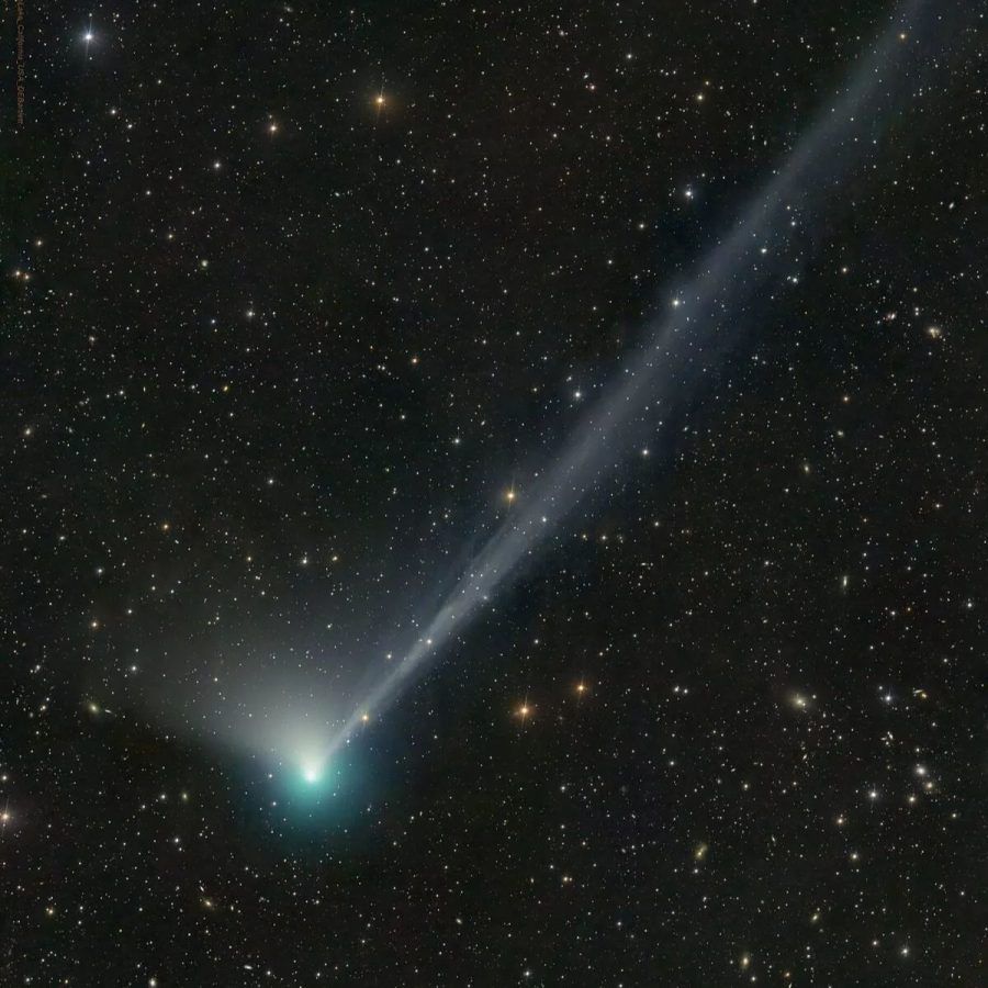Spot The Rare Green Comet In The Sky For The First Time In 50000 Years