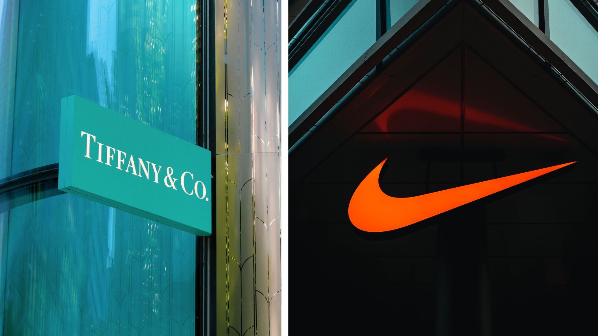 Nike, Tiffany And Co. Collaborate For Shiny New Air Force 1 Low