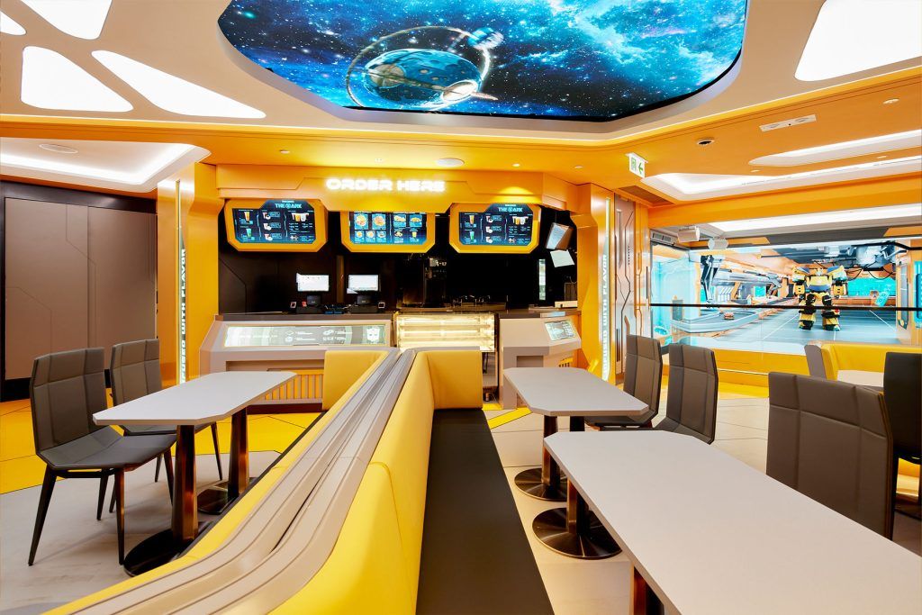 Hong Kong Has Gotten Its First Transformers Ark-Themed Restaurant