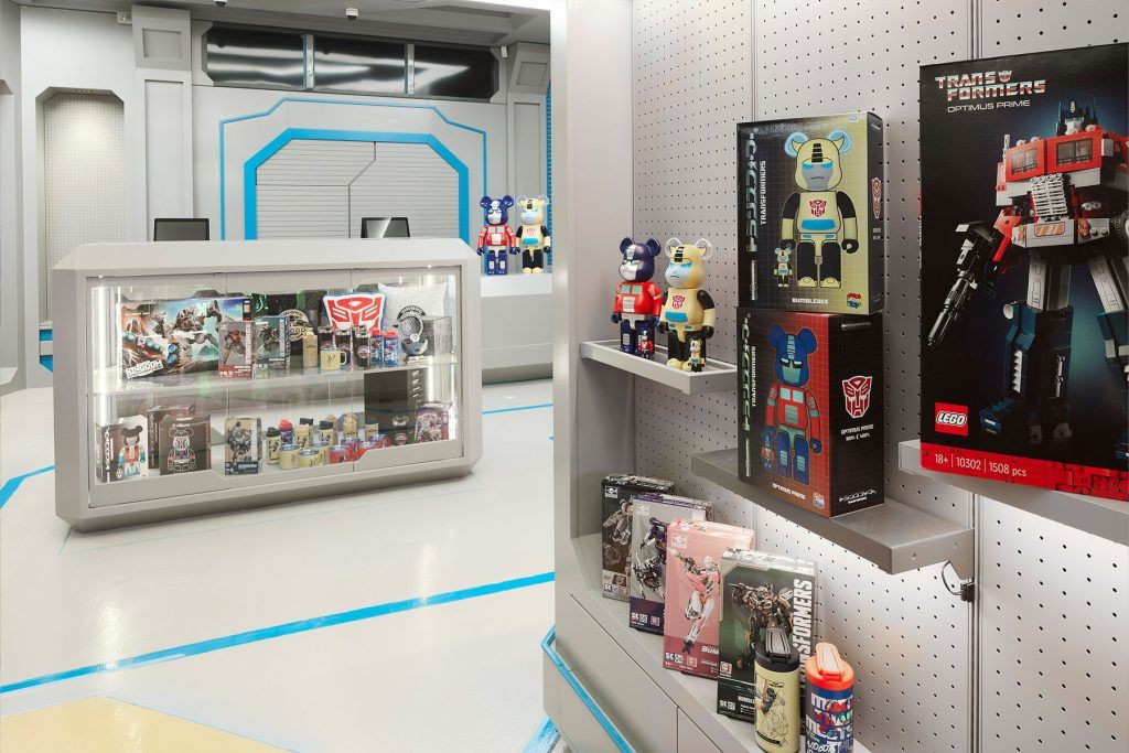 Hong Kong Has Gotten Its First Transformers Ark-Themed Restaurant