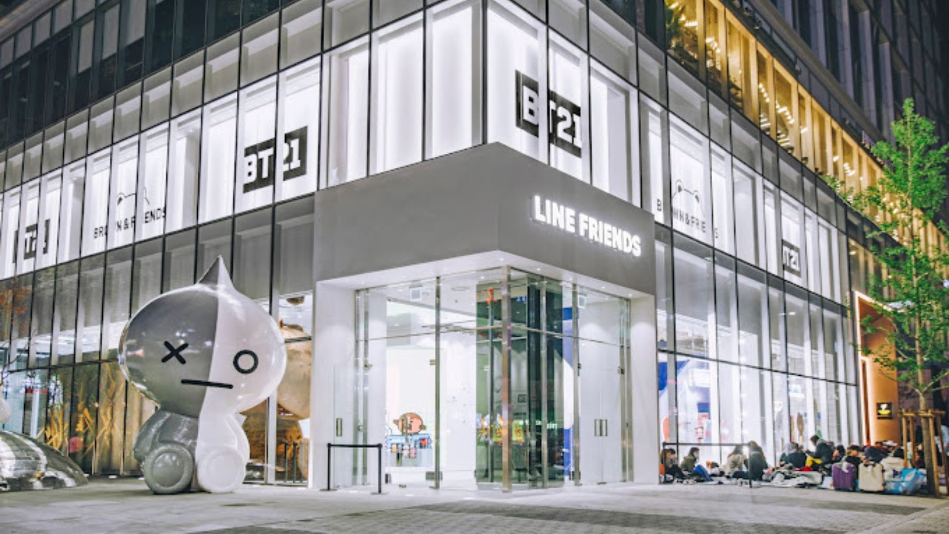 All The BT21 Stores Around The World Selling Exclusive BTS Merch