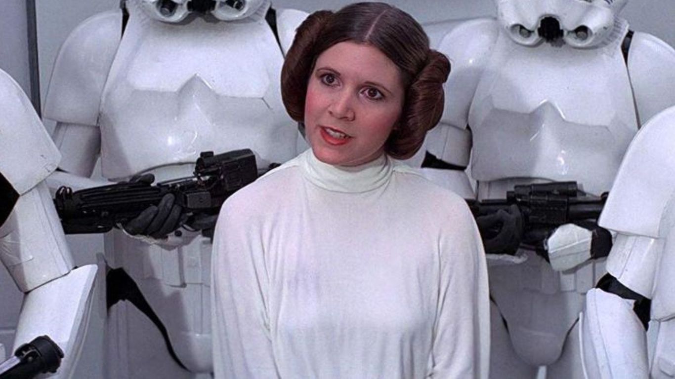 The Iconic Princess Leia Dress From Stars Wars Is Up For Auction