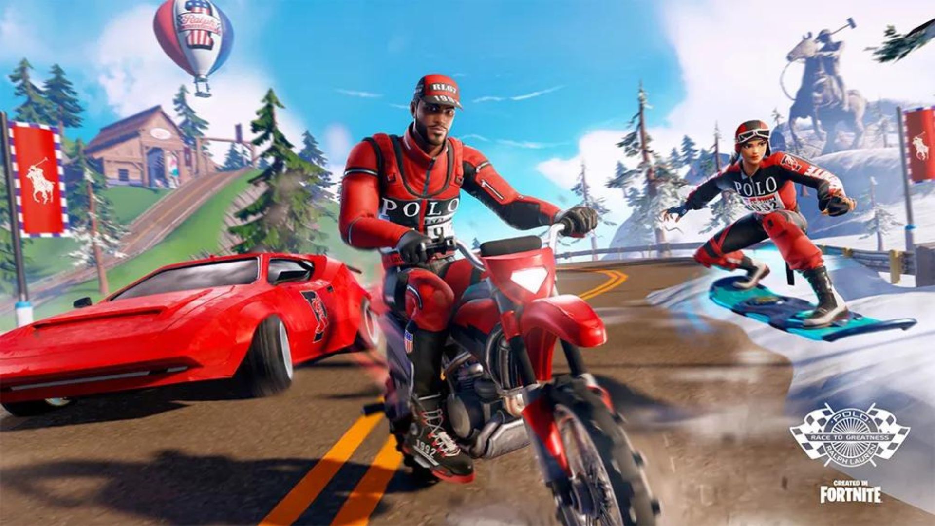 Ralph Lauren And Fortnite Launch New P-Wing Boots